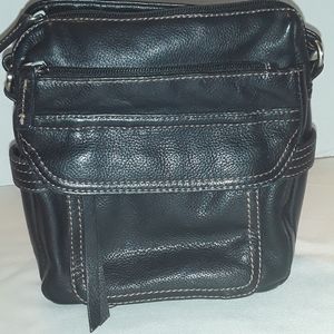 Bass | Bags | Bass Vintage Leather Crossbody Bag | Poshmark